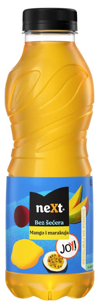 Next Negazirani sok Joy bez šećera, Mango, 0.5l