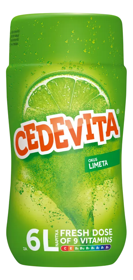 Cedevita Napitak Limeta, 455 g