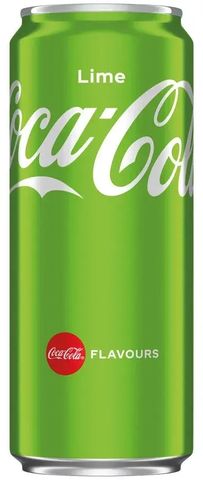 Coca Cola Gazirani sok Limeta, 0,33 l