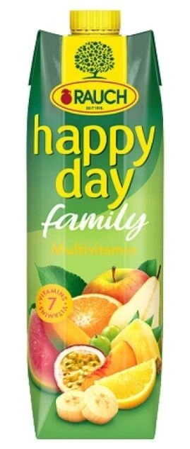 Rauch Negazirani sok Happy day, Multivitamin, 1l
