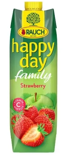 Rauch Negazirani sok Happy day, Jagoda, 1l