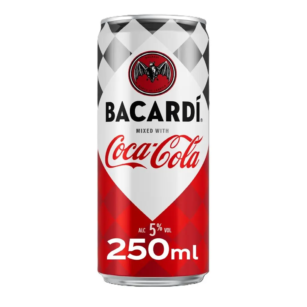 Coca-Cola Koktel Bacardi i cola, 0.25l
