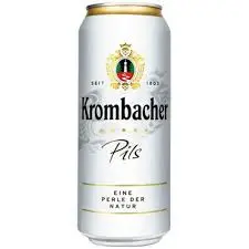Krombacher Pivo Pils, 0.5l