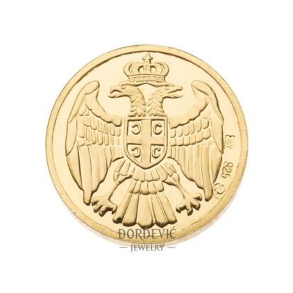 DUKAT ZLATNIK GRB NEMANJIĆA