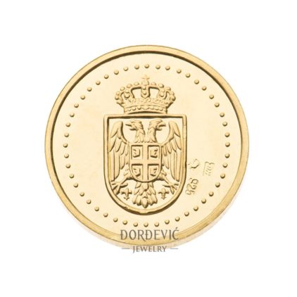DUKAT ZLATNIK OSNOVNI GRB SRBIJE