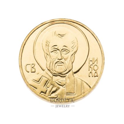 DUKAT ZLATNIK SVETI NIKOLA