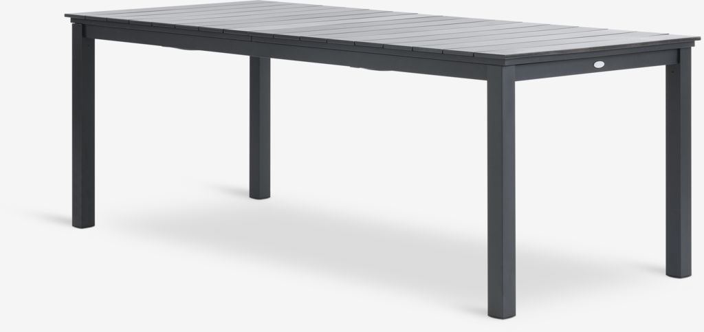 Baštenski sto MOSS Š95xD214/315 siva