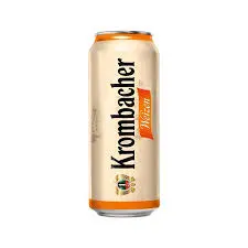 Krombacher Pivo Weizen, 0.5l
