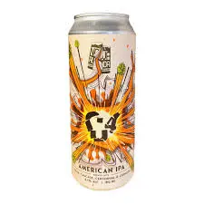 Nova runda Pivo C4 American IPA, 0.5l