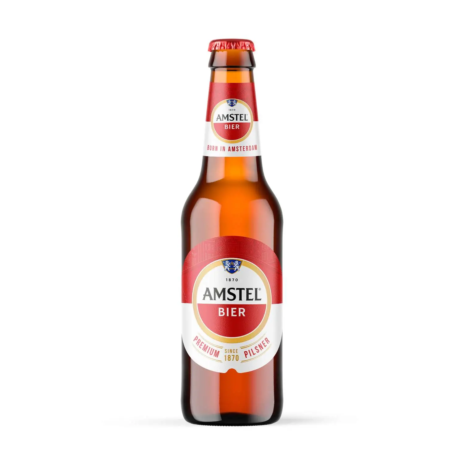 Amstel Pivo, 0.33l