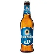 Krombacher Bezalkoholno pivo, 0.33l