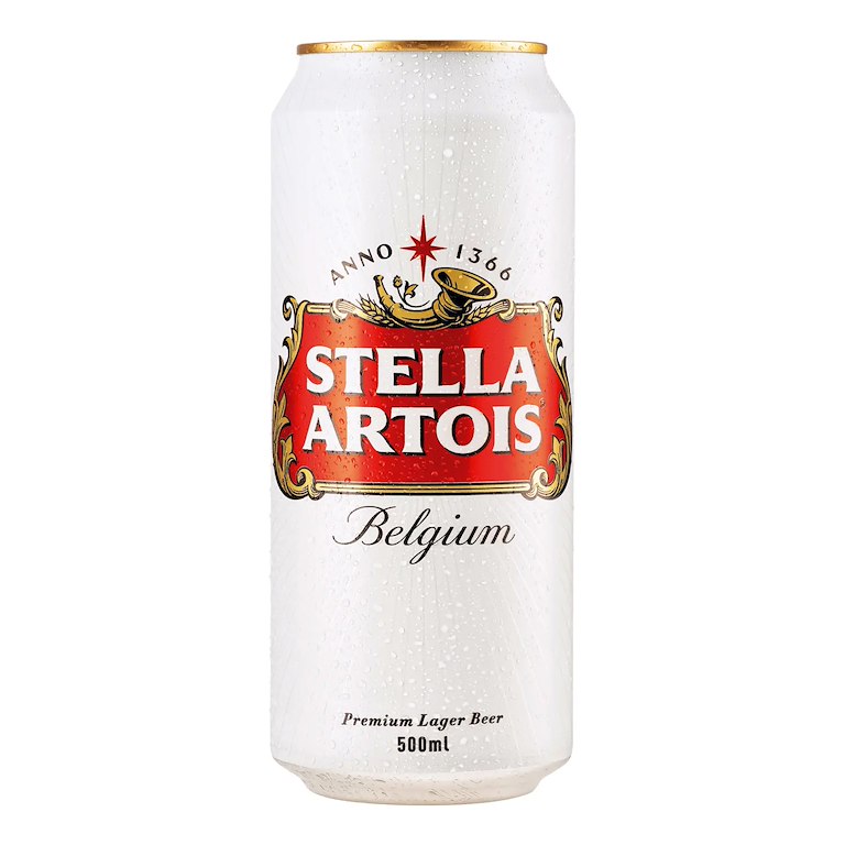 Stella Artois Pivo, Limenka 0.5L