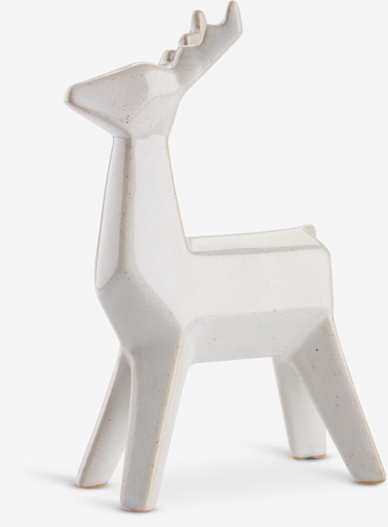 XMAS reindeer SOLSTEN white
