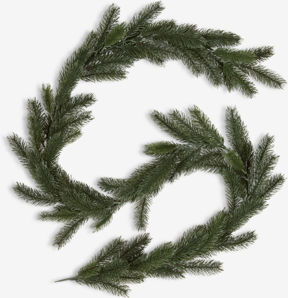 XMAS Garland EMBLA L180cm green