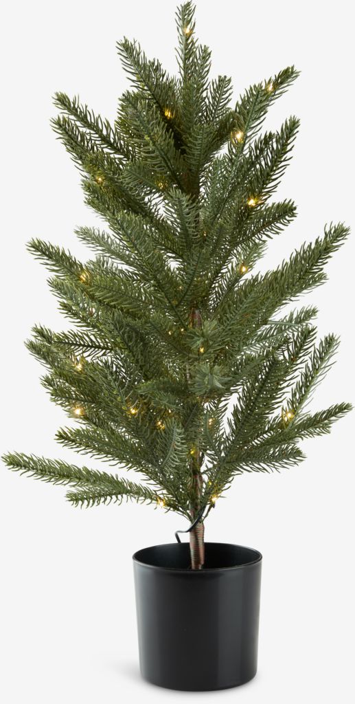 Veštačka jelka FROST Ø42xV60cm sa 40LED i tajmerom