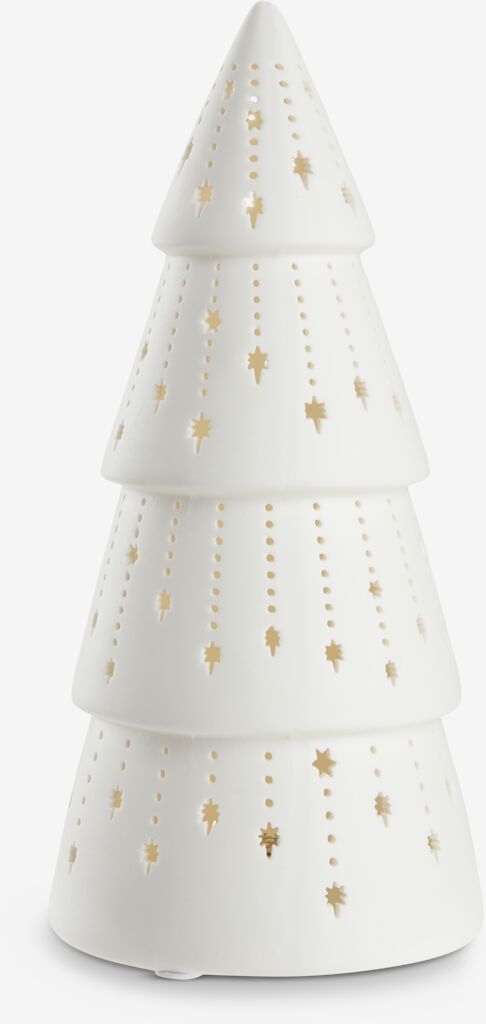 XMAS Christmas tree GULDFLAGER w/LED