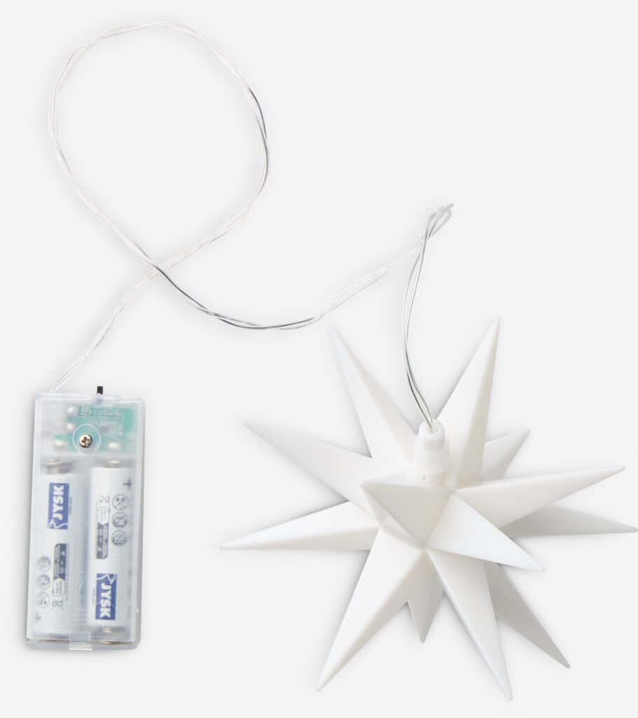 XMAS Star HALIT Ø12cm w/LED