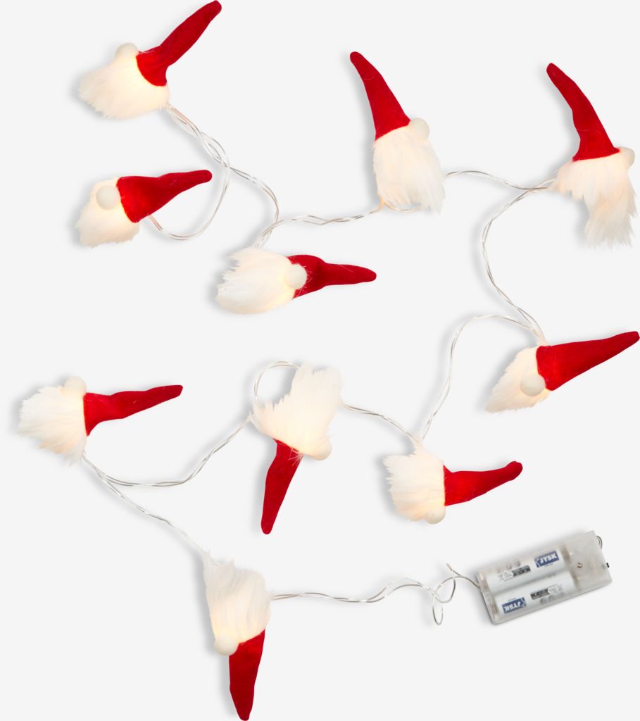LED novogodišnje lampice TEFAT D135cm sa vilenjacima i 10LED