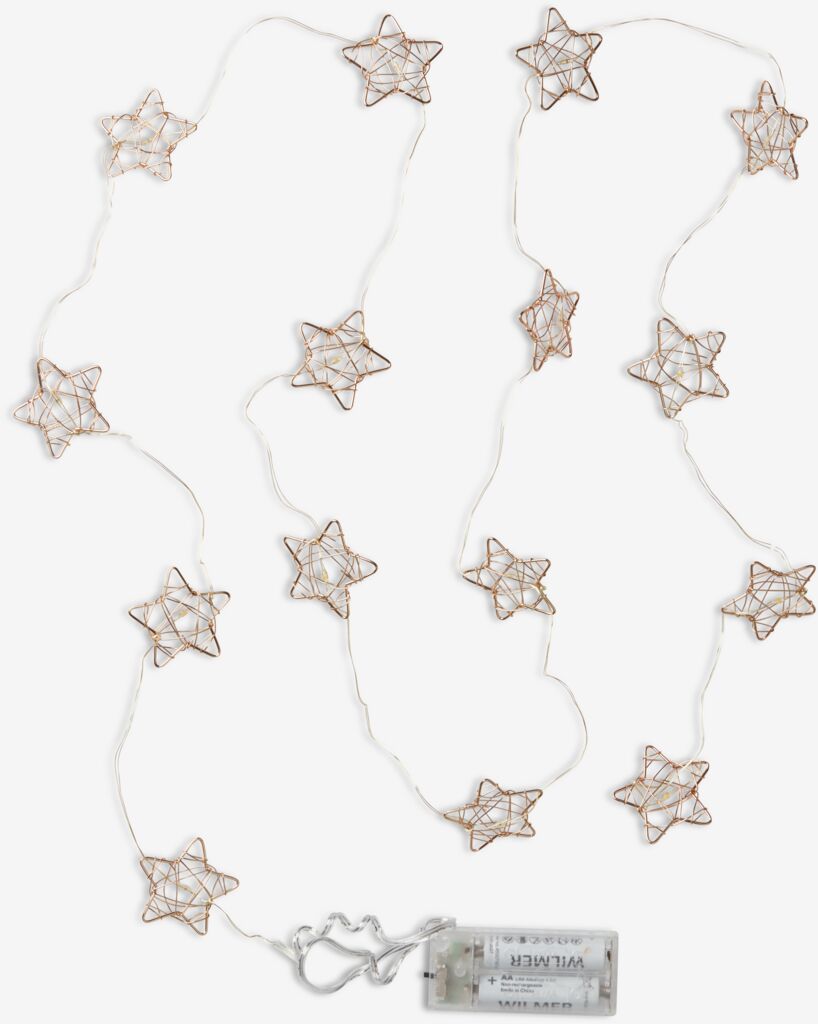 XMAS LED string lights GARM w/15LED SDP