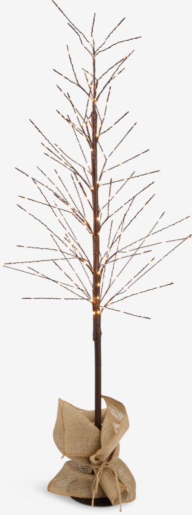 XMAS LED light tree VIVIANIT H120cm w/21