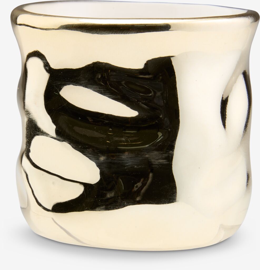 XMAS candle HALKA Ø8xH7cm SDP