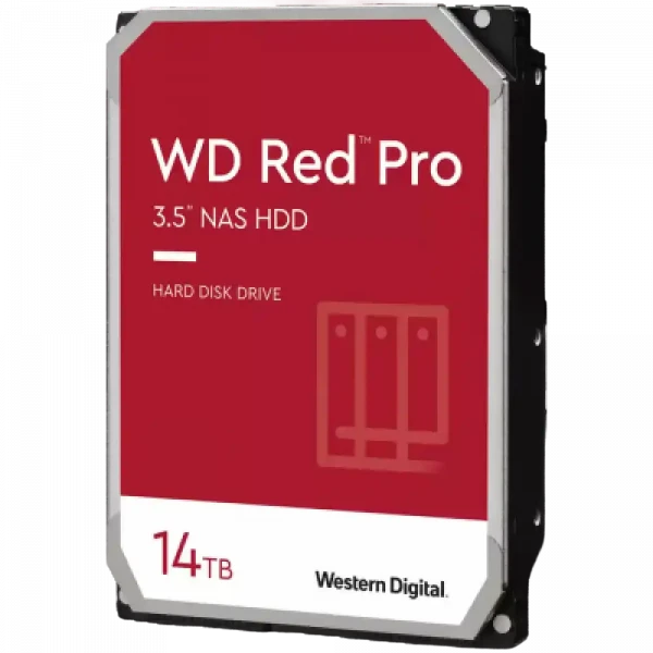 Hard disk 14TB Western Digital WD142KFGX Red PRO