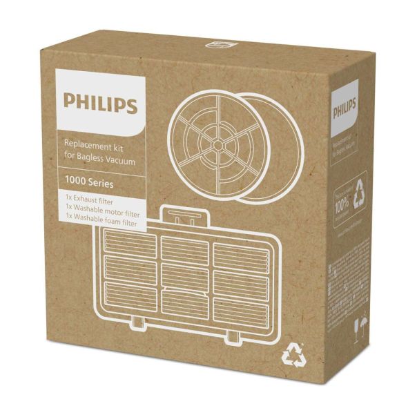 PHILIPS Set filtera za usisivač XV1210/01