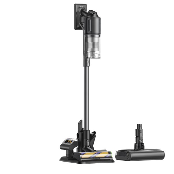 DREAME Štapni usisivač R20 Ultra Aquacycle, crna