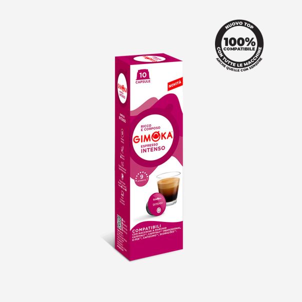 GIMOKA Kapsule za kafu CAFFITALY INTENSO 10 kom