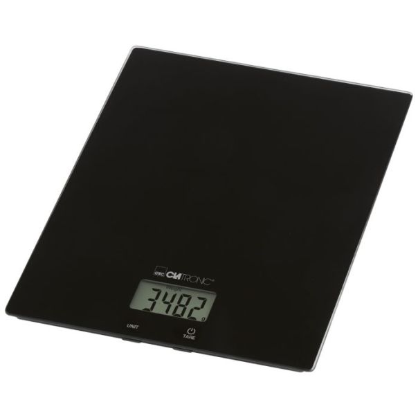 CLATRONIC Digitalna kuhinjska vaga KW3820, crna