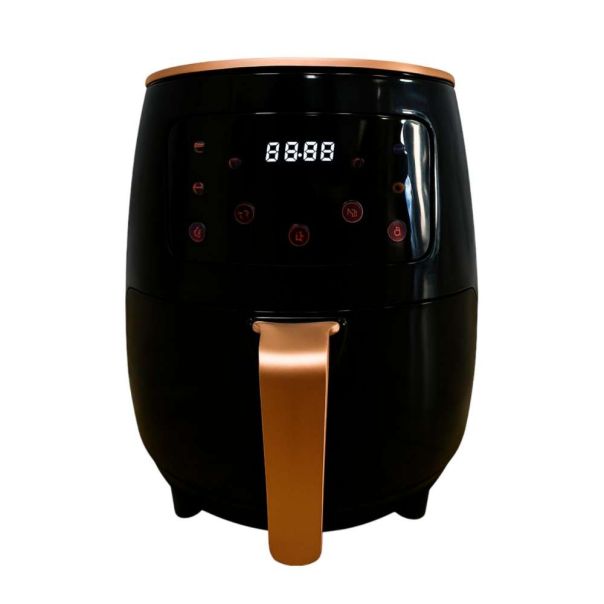 QUANTEK Air fryer sa tajmerom Q1301BK LCD 6L 1600W crna