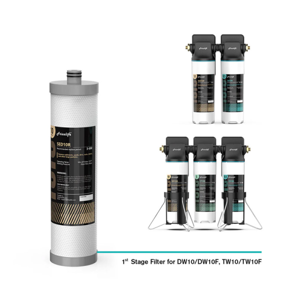Uložak filter FRIZZLIFE SED10R za DW10F (sediment)