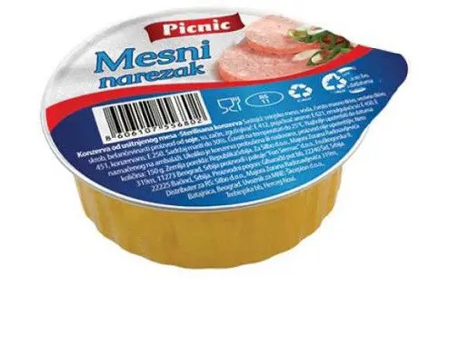 Silbo Mesni narezak, 150 g