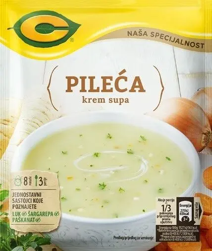 C Pileća krem supa, 54g