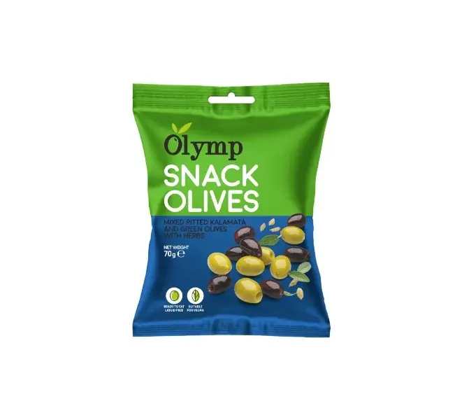 Olymp Mix zelene i kalamata masline, 70g