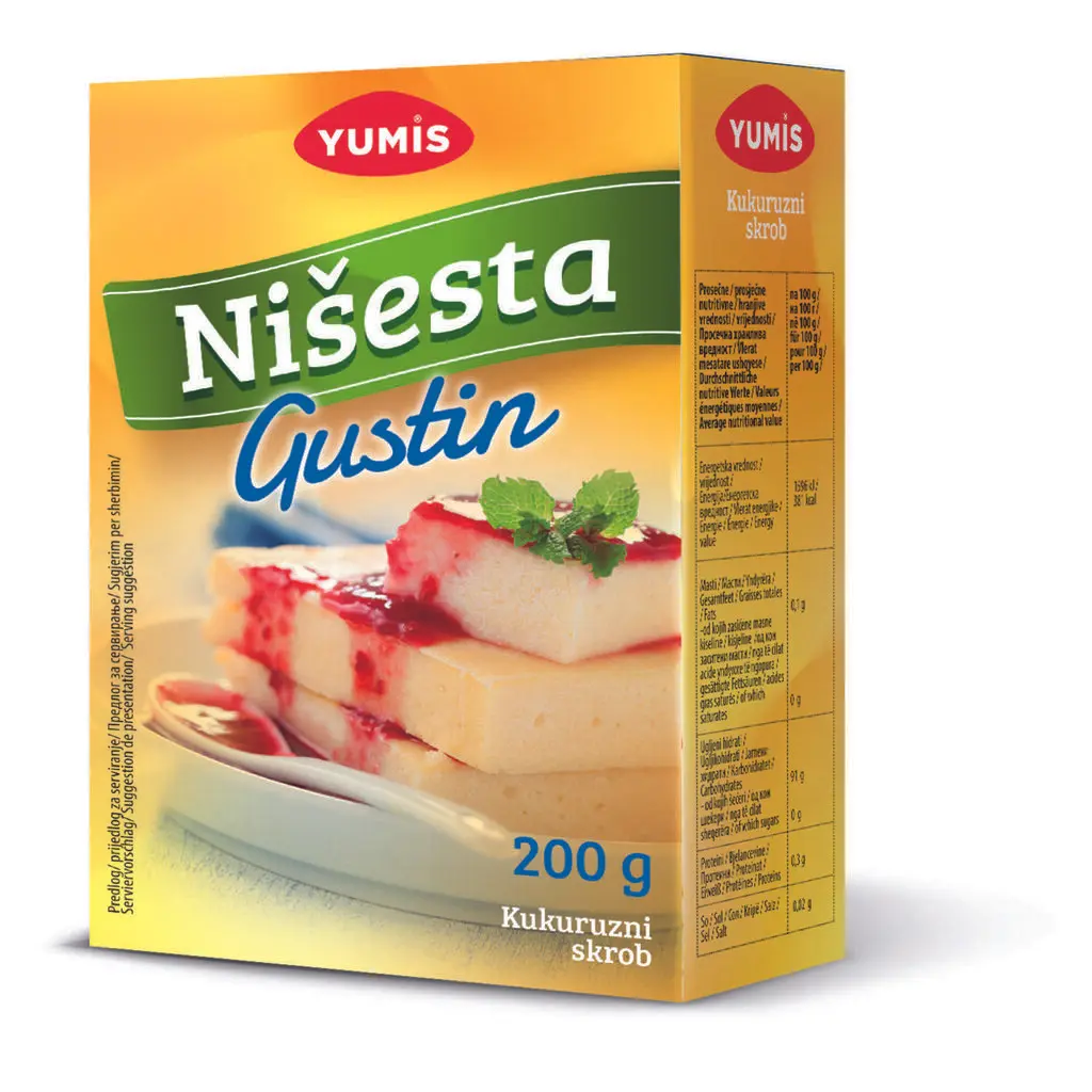 Yumis Gustin Nišesta, 200g
