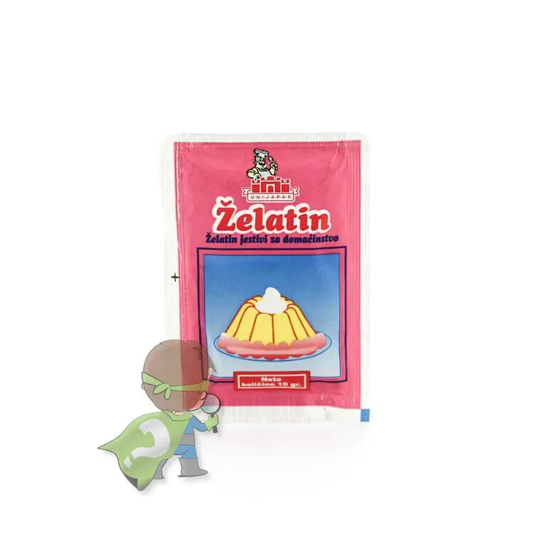 Unijapak Želatin, 10g