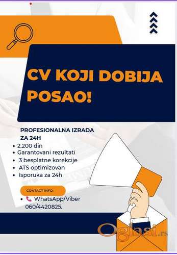 Pisanje CV-a