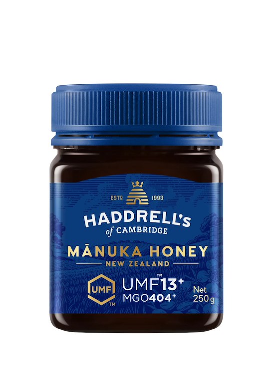Haddrell's Med Manuka UMF 13+, MGO 410+, 250 g