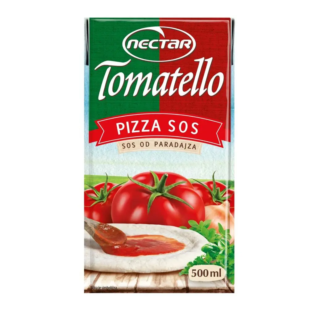 Nectar Pizza sos Tomatello, 500ml