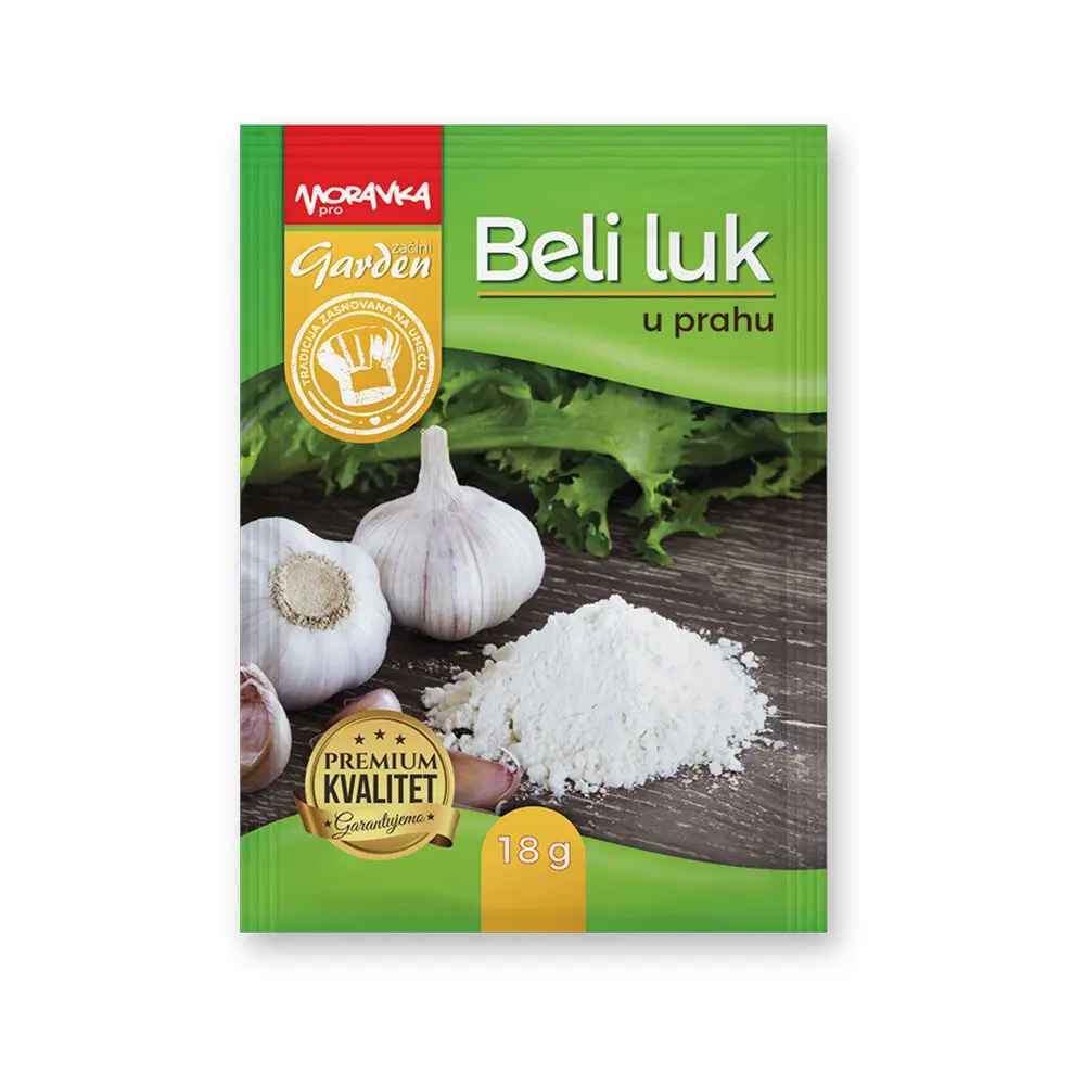 Moravka Beli luk u prahu, 18g