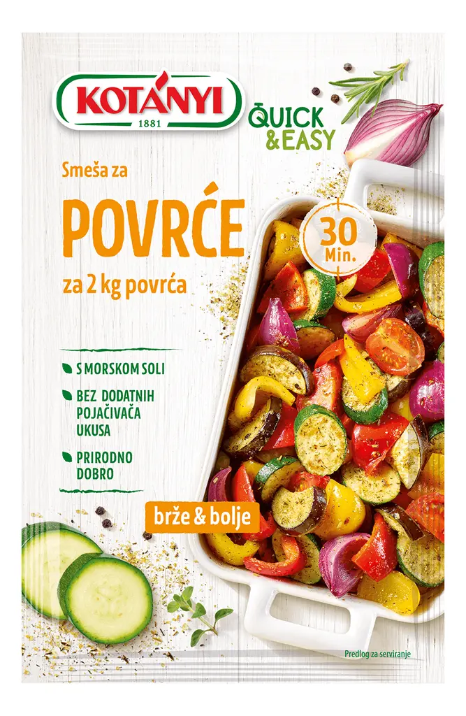 Kotanyi Smesa za povrće, 35g