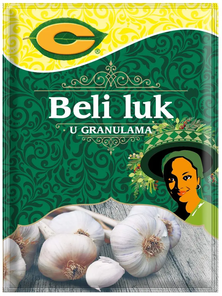 C Beli luk u granulama, 23g