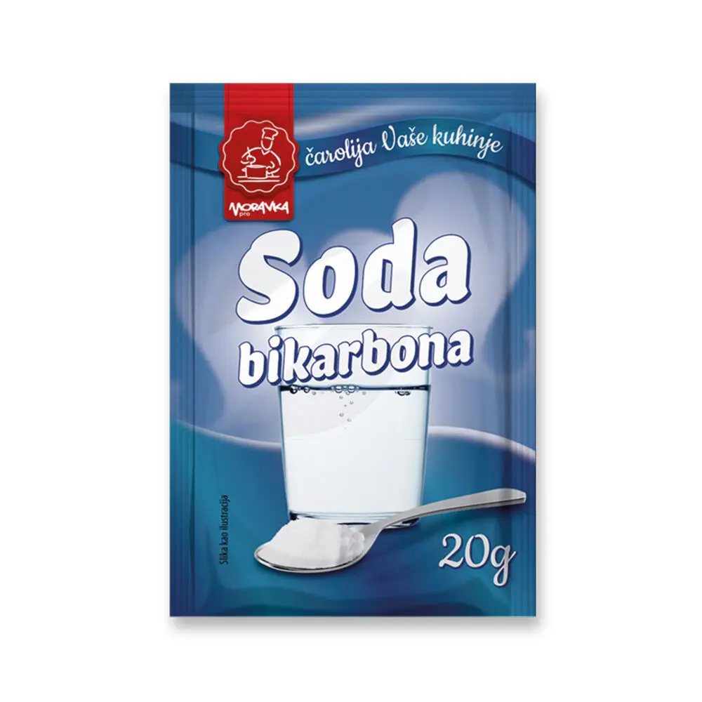 Moravka Soda bikarbona, 20g