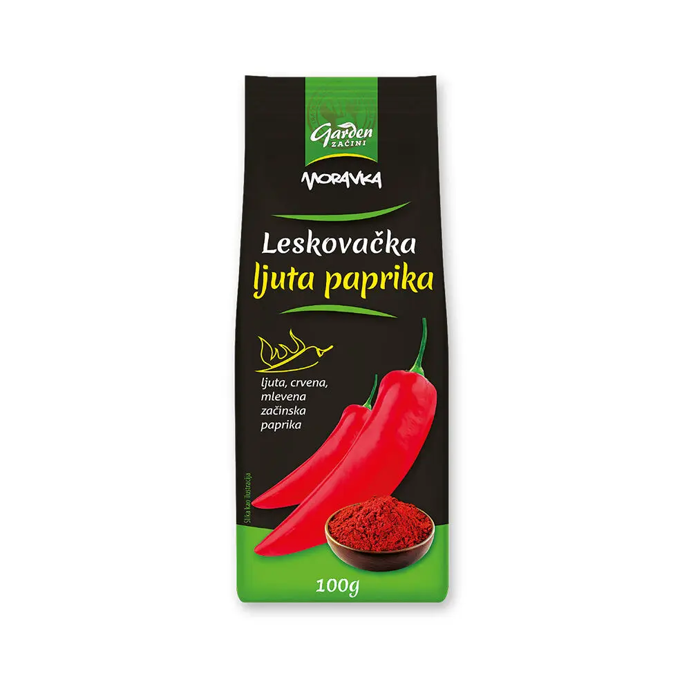 Moravka Ljuta paprika, 100g