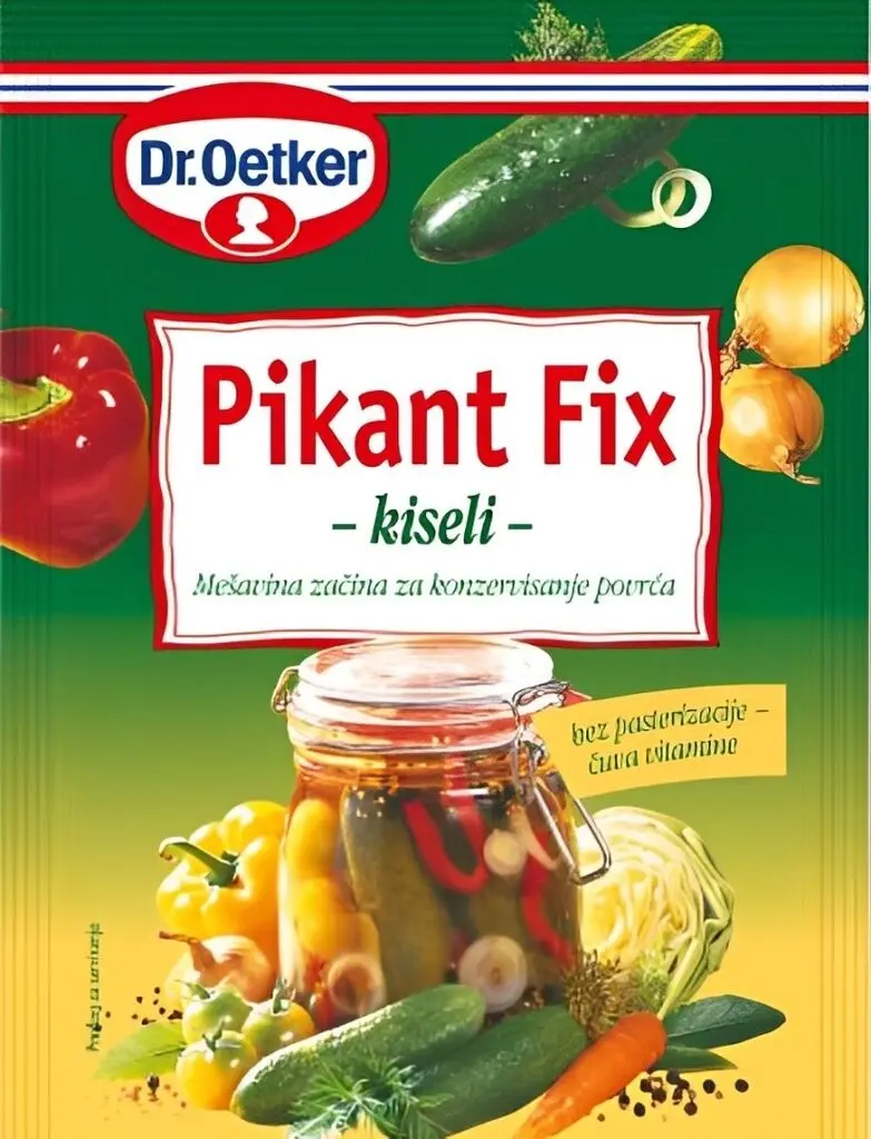 Dr. Oetker Smesa začina za konzervisaanje povrća Pikant fix