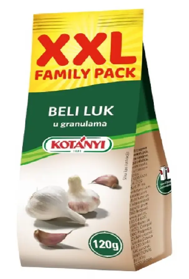 Kotanyi Beli luk u granulama xxl, 120g