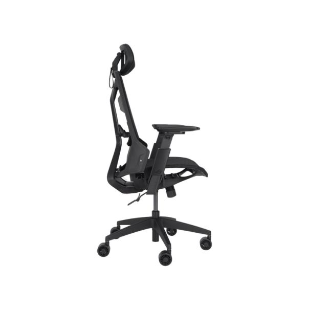 ASUS Gejmerska stolica SL400C Rog Destrier Core Ergo, crna