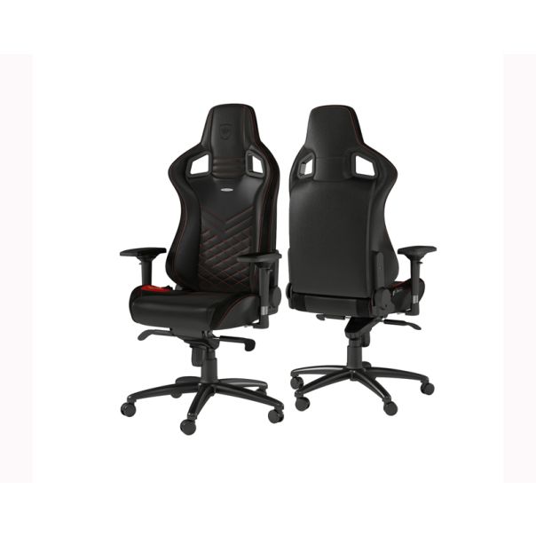 NOBLECHAIRS Gejmerska stolica Epic, crna/crvena