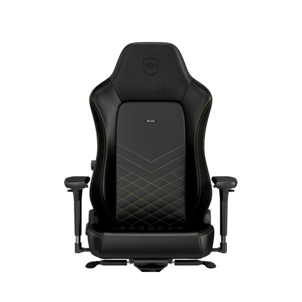 NOBLECHAIRS Gejmerska stolica Hero, crna/zlatna